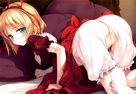 Rule 34 Ass Blonde Hair Blue Eyes Doll Doll Joints Dress Innie Pussy Ke Ta Medicine Melancholy