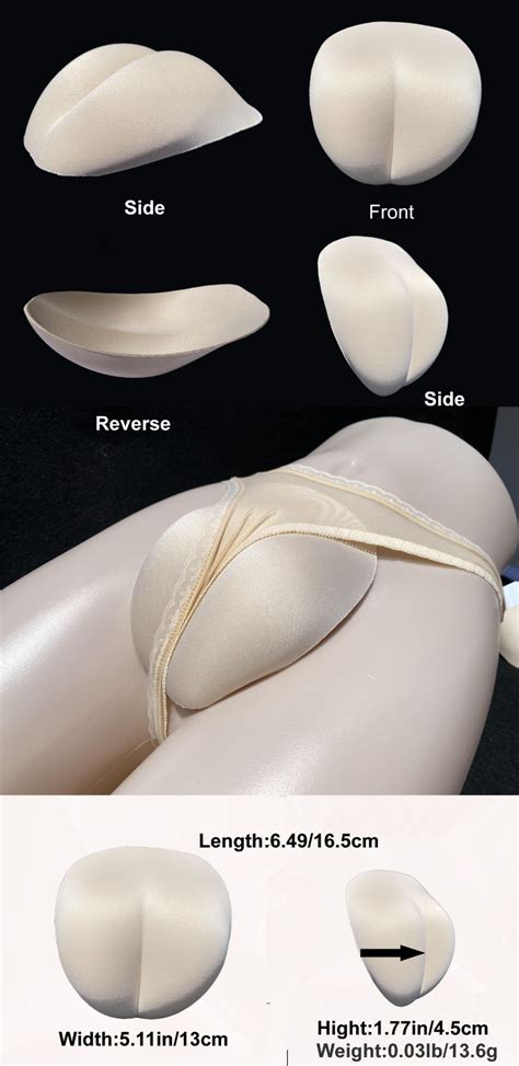 Bimei Fake Sponge Vagina Pad Crossdresser Transgender Camel Toe