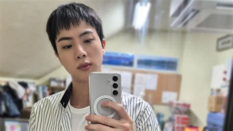 Btss Jin Refuses To Go Shirtless Saying I Am Conservative Fans Are