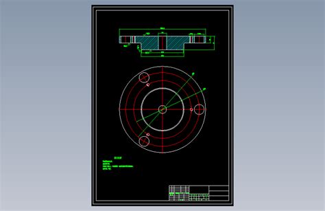 1929 密封件定位套加工工艺及夹具设计 Autocad 2004 模型图纸下载 懒石网