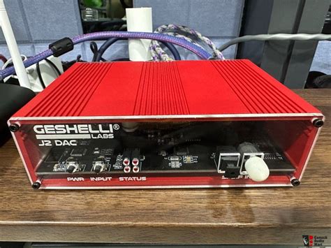 Geshelli Lab J2 For Sale Us Audio Mart
