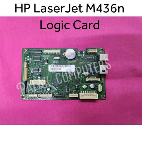 Hp M436n Logic Card At ₹ 6000 प्रिंटर स्पेयर पार्ट In Mumbai Id