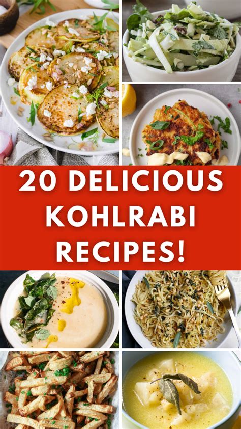 Top 20 Best Kohlrabi Recipes