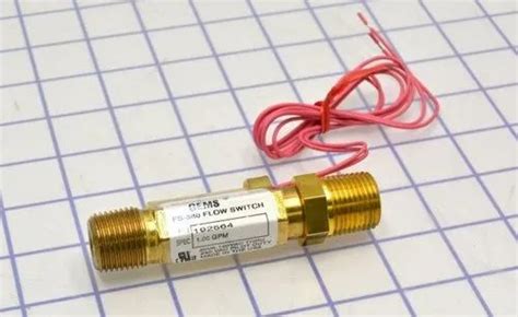 Gems FS 380 Series Compact Flow Switch At Rs 20700 Flow Switches In Thane ID 22273989088