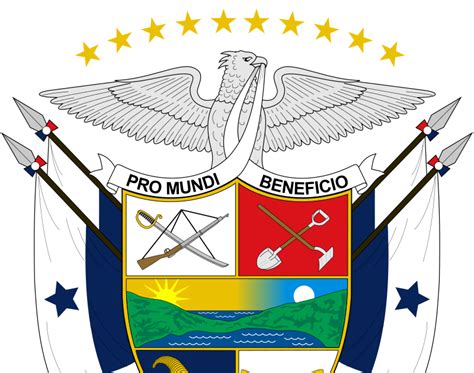 4 DE NOVIEMBRE DIA DE LOS SIMBOLOS PATRIOS Escudo Nacional de Panamá