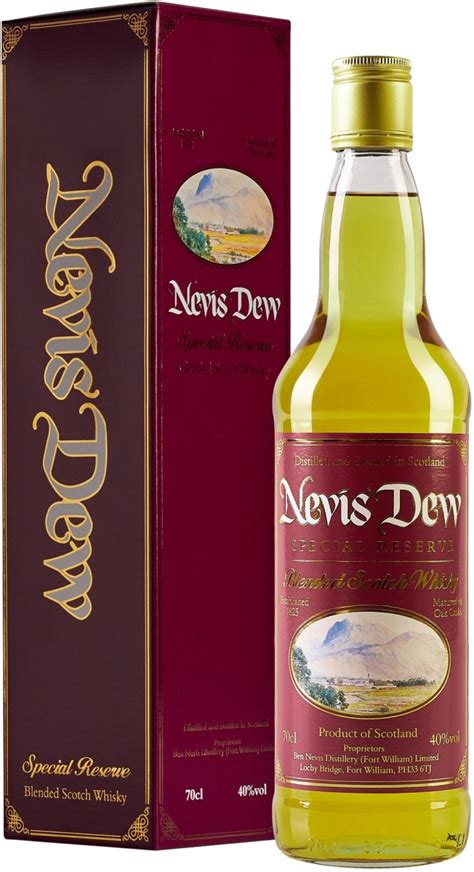 Nevis Dew Special Reserve – виски Невис Дью Спешл Резерв в винотеках ...
