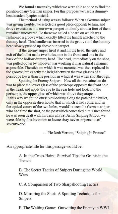 Cbest Reading Sample Test Tutoring Video