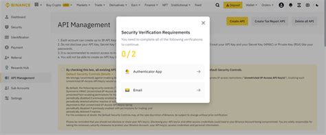 Binance How To Create Api Keys Tabtrader Android