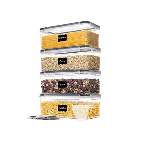Buy Vtopmart Airtight Food Storage Containers With Lids 4pcs Set 32l