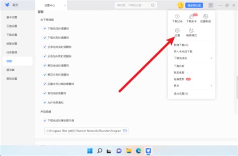 迅雷11怎么设置右下角弹窗 迅雷11设置右下角弹窗的方法 系统屋