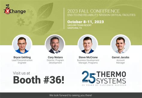 Thermo Systems On Linkedin 7x24fallconference Thermosystems