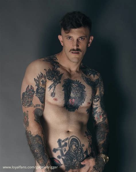 Gabriel Triggers Official Social Fan Page Loyalfans