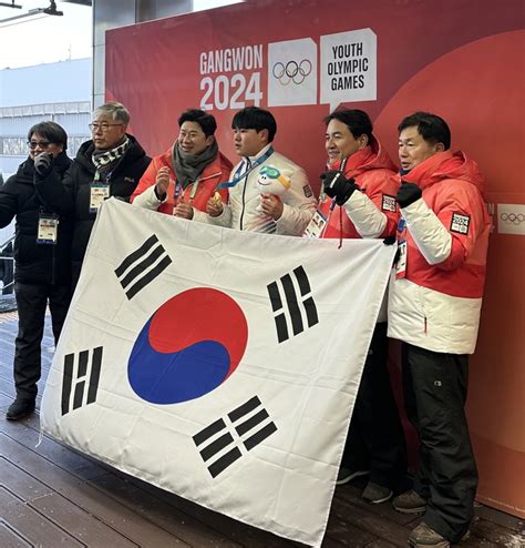 안성출신 소재환 봅슬레이 선수 강원 동계청소년올림픽 금메달 획득 안성신문 이제