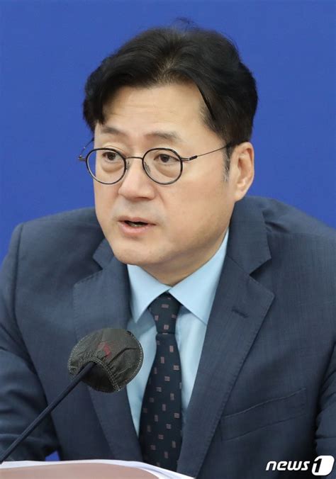 홍익표 국감 윤석열 정부 맞설 유일한 수단 네이트 뉴스