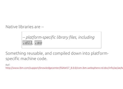 Introduction To Perl 6 Native Call Speaker Deck