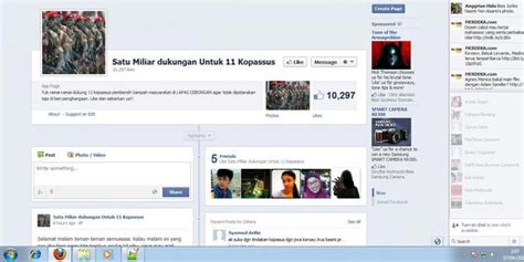 Usai Idjon Djanbi Kini Muncul 1 Miliar Dukungan Untuk Kopassus