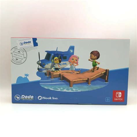 Nintendo Switch Animal Crossing New Horizons Console Sea
