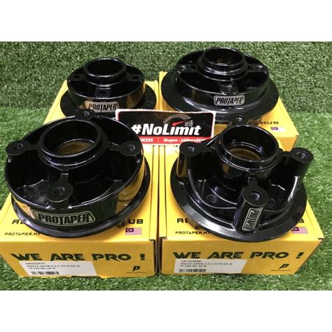 Protaper Rear Sprocket Hub Black Honda Rs150 Wave100 Wave125 Ex5 Hp