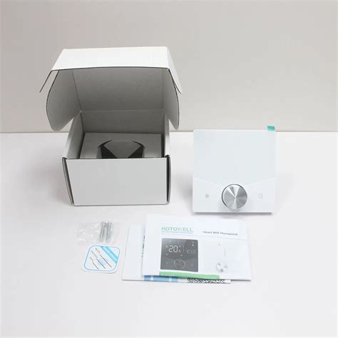 Underfloor Heating Thermostat Internal And External Sensor Smart Room Thermostat