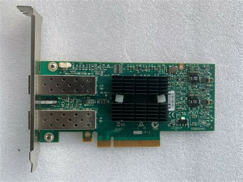 CX A Mellanox ConnectX EN Dual Port Gigabit PCI E X Card MCX A XCBT For Sale Knoppix Net