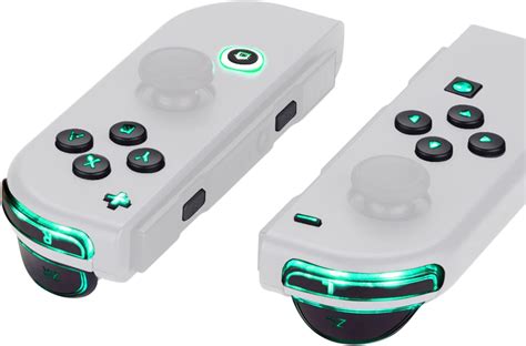 EXtremeRate 7 Colors 9 Modes NS Joycon DFS LED Kit Multi Colors