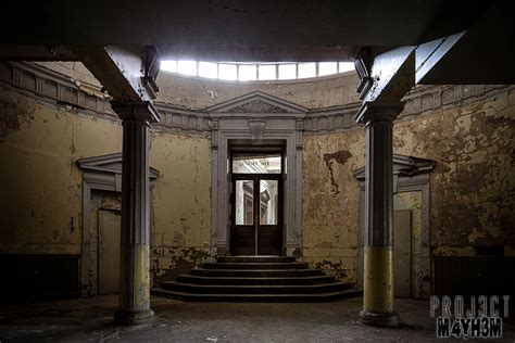 Urbex Sheffield Crown Court South Yorkshire May 2014 Revisit 3