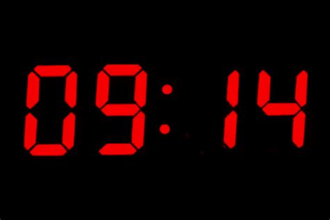 Analog And Digital Clock Yarejd