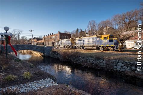 New England Central 608 At Stafford Springs Connecticut Part 1