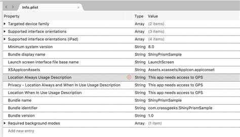 Gps Tracking With Prism Shiny In Xamarin Forms Xamboy
