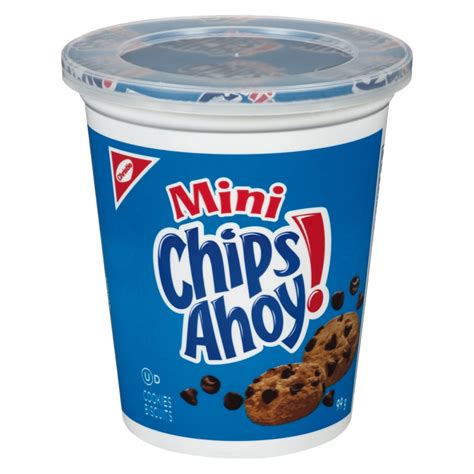 Chips Ahoy Mini Go Pak 99g Sweetiz