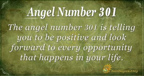 Angel Number 301 Meaning Be More Expressive Sunsigns