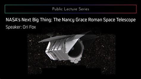 Ordo Fraterna Fibonacci On Linkedin Nasa S Next Big Thing The Nancy