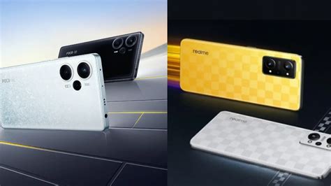 Adu Spesifikasi Realme GT Neo 3T Vs POCO F5 Mana Yang Lebih Baik Sukabumi Update