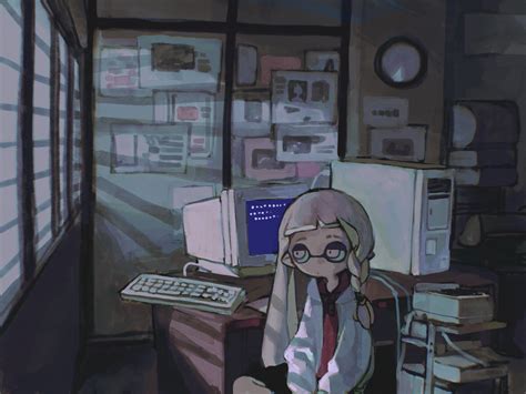 Inkling Player Character Inkling Girl And Agent 3 Splatoon And 1