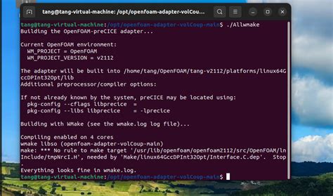 Problems Installing Openfoam Adapter Official Adapters And Tutorials