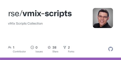 Github Rse Vmix Scripts Vmix Scripts Collection
