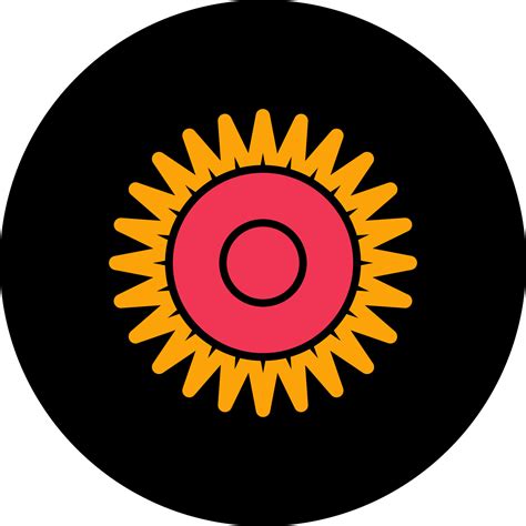 Optical Radiation Vector Icon 41840846 Vector Art At Vecteezy