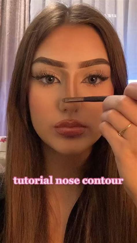Nose Contour Tutorial Nose Contouring Makeup Tutorial Natural Makeup