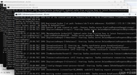 Kafka【三】windows下安装kafka集群 Csdn博客