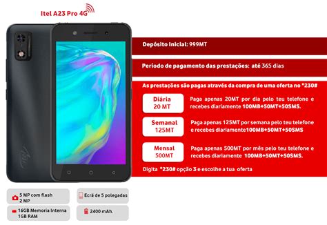 Leva Agora E Paga Pouko Pouko Vodacom Mo Ambique