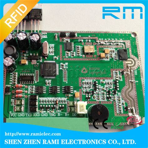 UHF RFID Module Support Impinj Chip With Integrated Antenna RFID Module And UHF RFID Module