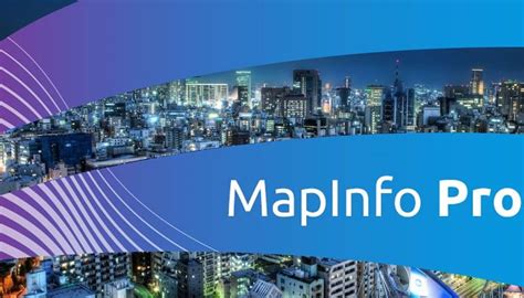 Mapinfo Pro V12 Whats New Gamma