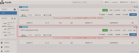 Apollo（6）配置管理和公共配置apollo公共namespace Csdn博客