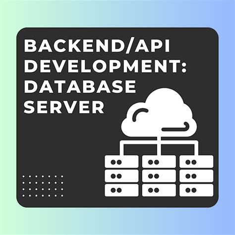 Develop Powerful Backend Applications With Java And A Reliable Database