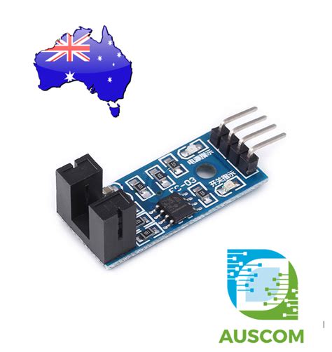 Slot Type Optocoupler Module Speed Measuring Sensor Arudino Raspberry Pi Auscom Computers