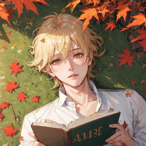 Golden Eyes Blonde Anime Boy Character Art Cute Anime Guys