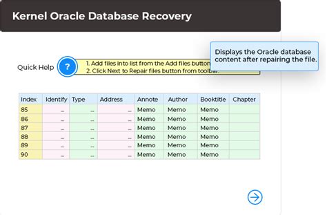 Oracle Database Recovery Tool To Repair Oracle Db Files