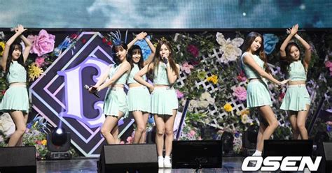 사진 여자친구상큼 발랄한 무대