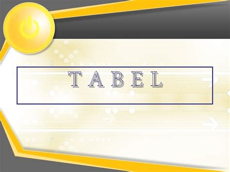 Tabel Atribut Tabel Atribut Tabel A Table Row