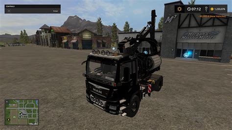MAN TGS Jenz Hem V FS Mod